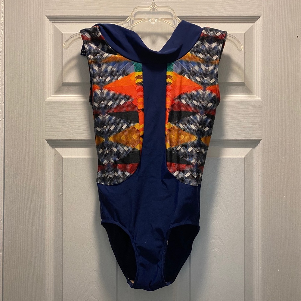 Aztec Eleve Leotard - Gem